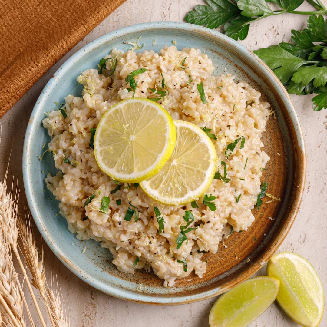 Lemon Risotto Side | Organic Meals Delivered | Garden of Goodness