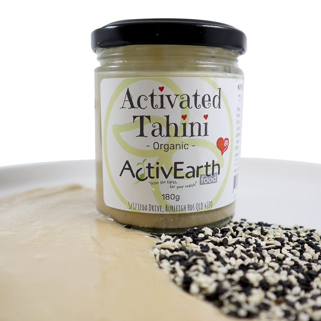 Activated Tahini | Organic Meals Delivered | Garden of Goodness